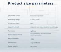 China Accurate Soil EC Measurement with Modbus Conductivity Sensor IP67 Protection for sale