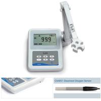 China Aquaculture Dissolved Oxygen Meter with Large Screen LCD Display and IP67 Protection Grade for sale