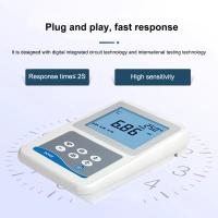 China Aquaculture Dissolved Oxygen Meter with Large Screen LCD Display and IP67 Protection Grade for sale