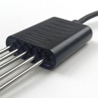 China 7 in1 Soil Sensor for Measuring EC Conductivity PH NPK Temperature Moisture 5 Pin Output for sale