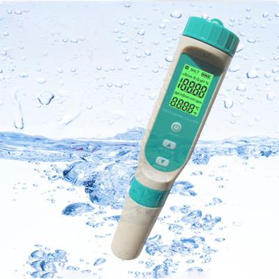 China 1PPM 1MV 1US/CM 0.01PH Newest 7 in 1 Digital pH Tester for Multi Parameter Testing for sale