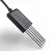 China 7 in1 Soil Sensor for Measuring EC Conductivity PH NPK Temperature Moisture 5 Pin Output for sale