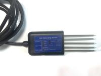 China 7 in1 Soil Sensor for Measuring EC Conductivity PH NPK Temperature Moisture 5 Pin Output for sale