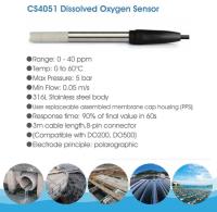 China Professional Water Testing Dissolved Oxygen Meter DO Tester with IP67 Protection Grade for sale