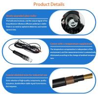 China Water Treatment Industry PH Electrode 0-14pH Measurement Probe for Online Monitoring for sale