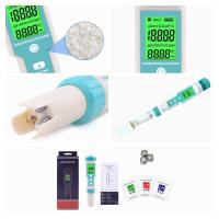 China 2024 Digital 7 in 1 Salinity TDS Units Water Tester for pH/TDS/EC/TEMP Measurement for sale
