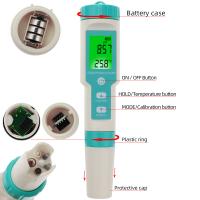 China 2024 Digital 7 in 1 Salinity TDS Units Water Tester for pH/TDS/EC/TEMP Measurement for sale