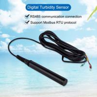 China Online Turbidity Sensor 50NTU-200NTU-1000NTU Corrosion-Resistant Plastic RS485 Output for sale