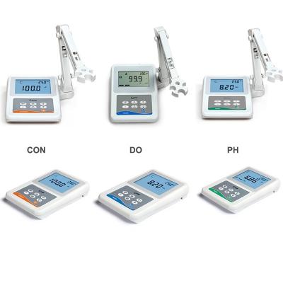 China Lab Portable Dissolved Oxygen Meter with Temperature Range -10.0°C to 110.0°C for sale