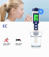 China 5 in 1 PH/Salinity/Temp/TDS/EC Testing Meter TP16 Water Digital Tester Ideal Detector for sale