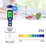 China 5 in 1 PH/Salinity/Temp/TDS/EC Testing Meter TP16 Water Digital Tester Ideal Detector for sale