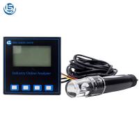 China Water Meter Swimming Pool Online Automatic PH ORP Transmitter PH Probe Sensor Controller for sale