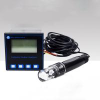 China Water Meter Swimming Pool Online Automatic PH ORP Transmitter PH Probe Sensor Controller for sale