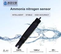 China Calcium Nitrate Nitrite Fluoride and Chloride Ions Water Analysis Sensor with K Ion Type for sale