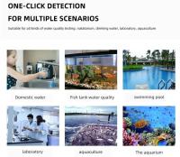 China 4 in 1 Multiparameter Water Meter pH TDS EC and Temperature Measurement in One Device for sale