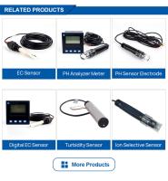China Industrial Online MLSS Measurement with RS485 Modbus TSS Sensor and Customized Support for sale