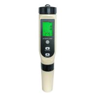 China Digital 4-in-1 Pen PH/H2/ORP/Temperature Water Tester for Hospitals and Laboratories for sale