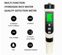 China Digital 4-in-1 Pen PH/H2/ORP/Temperature Water Tester for Hospitals and Laboratories for sale