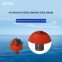 China Customized Support ODM Water Monitoring Buoy with Solar Panels and Warning Light for sale