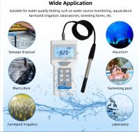 China High Precision PH Sensor Handheld Portable Dissolved Oxygen Meter for Aquaculture for sale