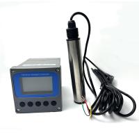 China IP68 Protected High Range Digital Turbidity Nephelometric Meter with 30s Response Time for sale