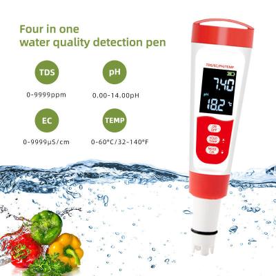 China PH Range Accuracy±0.05 pH Digital Water Tester for Pool Aquariums Drinking Water for sale