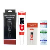 China PH Range Accuracy±0.05 pH Digital Water Tester for Pool Aquariums Drinking Water for sale