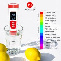 China PH Range Accuracy±0.05 pH Digital Water Tester for Pool Aquariums Drinking Water for sale