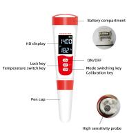 China PH Range Accuracy±0.05 pH Digital Water Tester for Pool Aquariums Drinking Water for sale