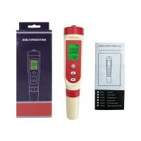 China LCD Display Screen Water Test Pen 4 in 1 Tds/ec/ph/temp Meter for Temperature Control for sale