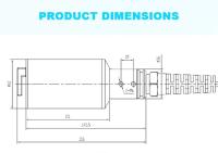 China Industrial On-Line Suspended Water Turbidity Sensor with Digital Turbidity Analyzer for sale