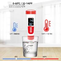 China Multi-function PH/EC/TDS/TEMP Meter 4 in 1 Pen-Type Water Tester for Drinking Water Fast for sale