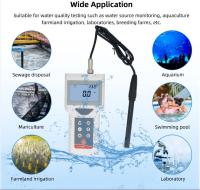 China Upgrade Your Outdoor Sample Testing with Our Portable Conductivity/TDS/Salinity Meter for sale
