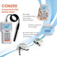 China Upgrade Your Outdoor Sample Testing with Our Portable Conductivity/TDS/Salinity Meter for sale
