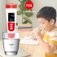 China Professional Digital Water Monitor Pen Tester with TDS/EC/PH/Temperature Measurement for sale