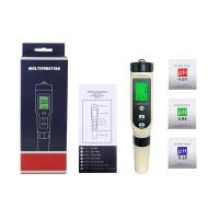 China 90g N.W Waterproof IP67 Digital Portable PH Orp Temperature Meter for Water Tester for sale