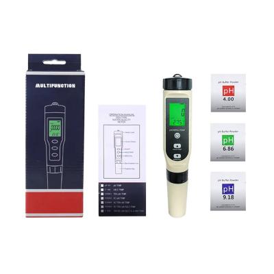 China 90g N.W Waterproof IP67 Digital Portable PH Orp Temperature Meter for Water Tester for sale