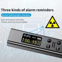 China Digital LCD Geiger Counter Dosimeter for Portable Personal X Y Beta Ray Measuring for sale