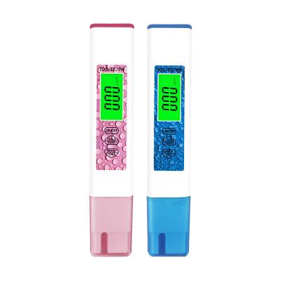 China Digital TDS/EC/PH/Temperature Meter for Water Testing Range 1-9999PPM/1-9999us/cm for sale