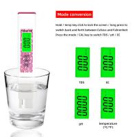 China Digital TDS/EC/PH/Temperature Meter for Water Testing Range 1-9999PPM/1-9999us/cm for sale