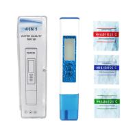 China Digital TDS/EC/PH/Temperature Meter for Water Testing Range 1-9999PPM/1-9999us/cm for sale