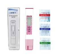 China Digital TDS/EC/PH/Temperature Meter for Water Testing Range 1-9999PPM/1-9999us/cm for sale
