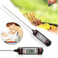 China OEM Kitchen Digital Instant Read Thermometer for BBQ Food Coffee and Tea High Accuracy for sale