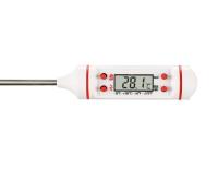 China OEM Kitchen Digital Instant Read Thermometer for BBQ Food Coffee and Tea High Accuracy for sale