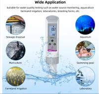 China Water PH Meter Pen Type Ozone Meter with Measuring Range 0-10.00 mg/L and Big Screen for sale