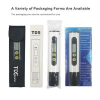 China Customized Pen Type TDS Probe for Aquarium Pool Hydroponic Portable LCD Display TDS Meter for sale