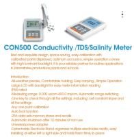 China Transformer 100 220V All-weather Benchtop Conductivity/TDS/Salinity Meter for Lab for sale