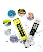 China Measuring Range pH 0-14 TDS 0-9990ppm EC 0-9990us/cm Meter for Aquarium RO System Lab for sale