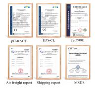 China Measuring Range pH 0-14 TDS 0-9990ppm EC 0-9990us/cm Meter for Aquarium RO System Lab for sale