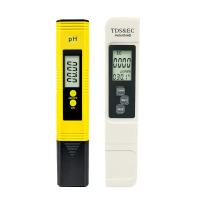 China Measuring Range pH 0-14 TDS 0-9990ppm EC 0-9990us/cm Meter for Aquarium RO System Lab for sale